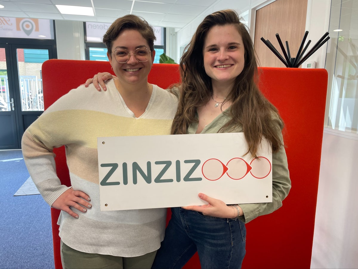 ZINZIZ en Miriam vonden elkaar op de Werkbezoekdag 2022 | JobOn