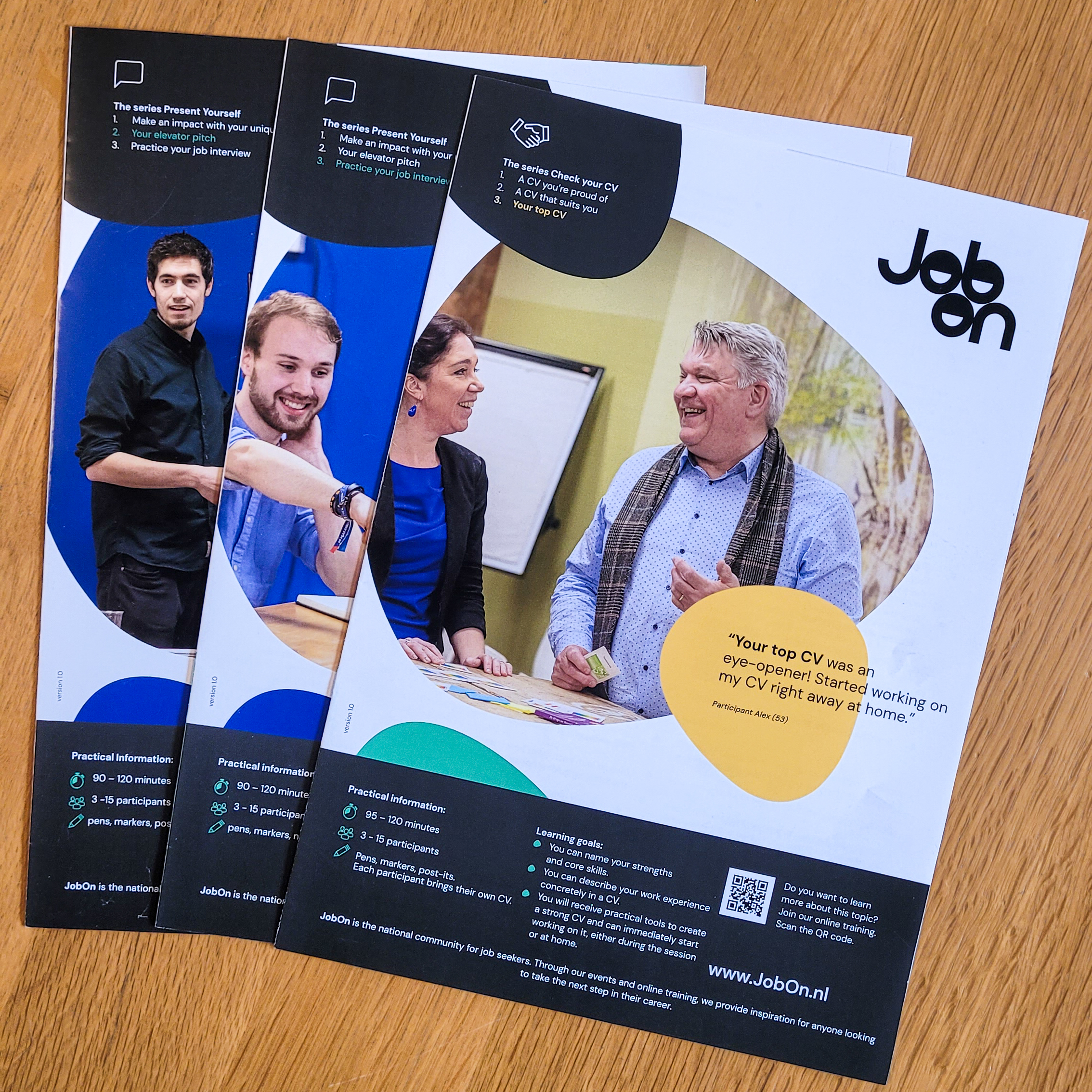 Persoonlijke ontwikkeling | JobOn